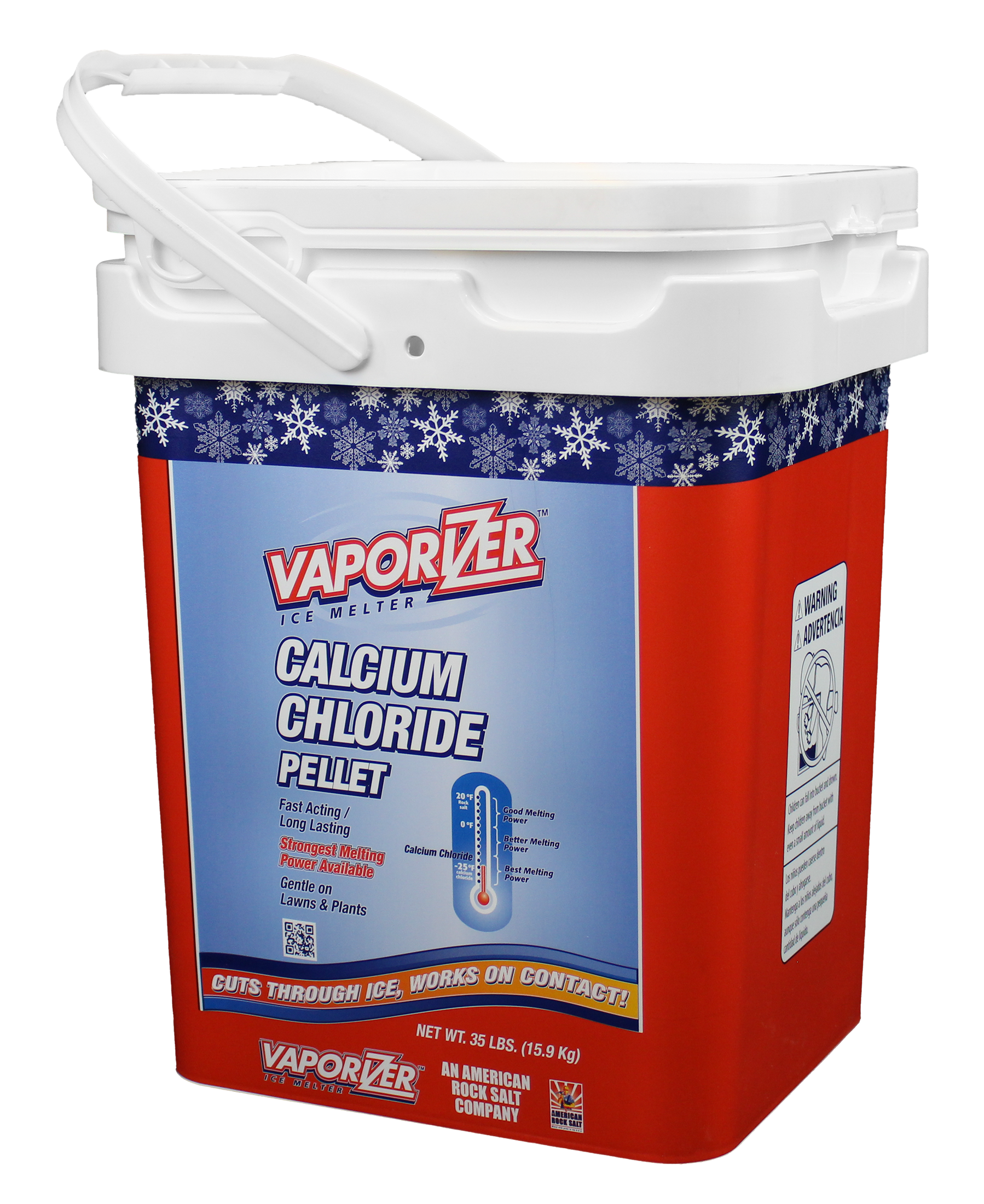 Calcium Chloride Snow Joe 25-LB Professional Strength Pellets Ice ...